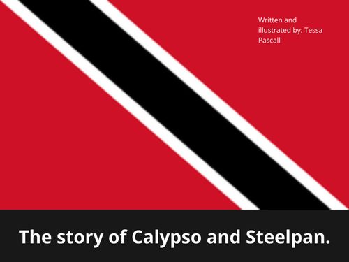 Book Creator | The story of Calypso and Steelpan