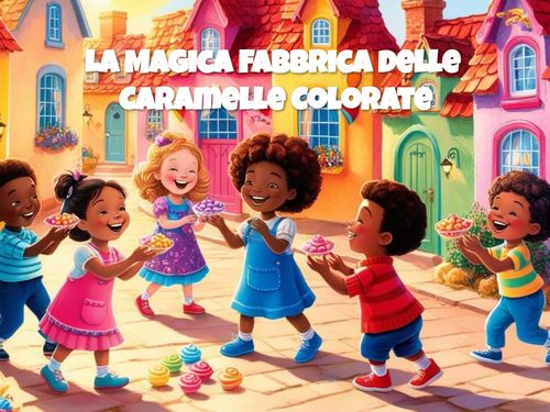 Book Creator | La Magica Fabbrica delle Caramelle Colorate