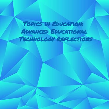 Book Creator | Advanced Educational Technology Reflections for EDUC 534