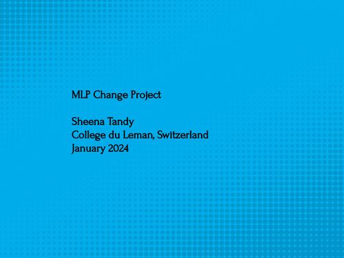 Book Creator | Sheena Tandy: To what extent can attitudes towards and ...