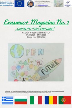 Book Creator | Erasmus+ Magazine