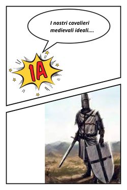 Book Creator | I cavalieri medievali ideali della 1A
