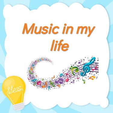 Book Creator | Music in my life