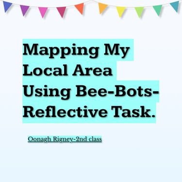 Book Creator | Mapping My local Area Using Bee-Bots