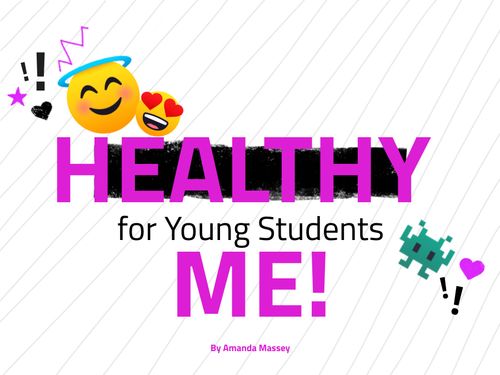 Book Creator | Healthy Me!