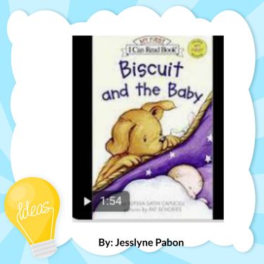 Book Creator | Biscuit and the Baby
