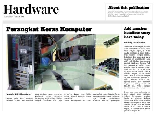 Book Creator | hardware komputer