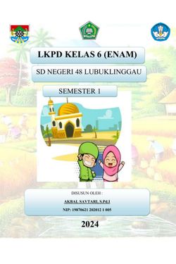 Book Creator | LKPD Kelas 6 Semester 1 2024