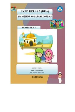 Book Creator | LKPD Kelas 2 Semester 1 2022