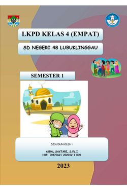 Book Creator | LKPD Kelas 4 Semester 1 2023
