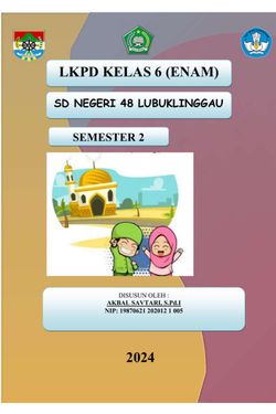 Book Creator | LKPD Kelas 6 Semester 2 2024