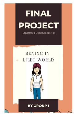 Book Creator | Bening in Lilet world