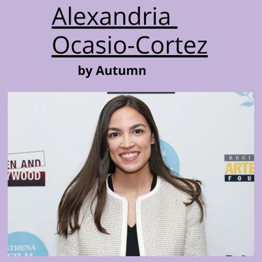 Book Creator | Alexandria Ocasio Cortez