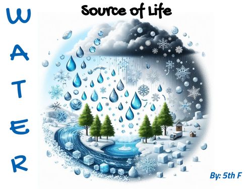 Book Creator | Water source of life