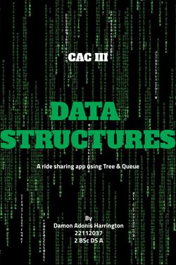Book Creator | DATA STRUCTURES - CAC III