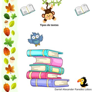 Book Creator | Tipos de textos narrativos
