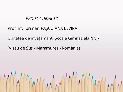 Book Creator | Proiect didactic