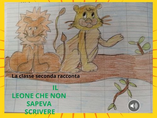 Book Creator | Il leone che non sapeva scrivere