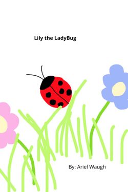 Book Creator | Lily the ladybug