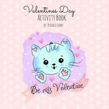 Book Creator | Valentines Day Activity Book