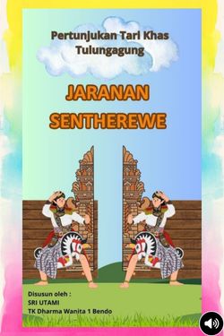 Book Creator | Cergam Tari Jaranan Sentherewe