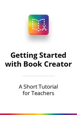 Book Creator | Getting started with Book Creator