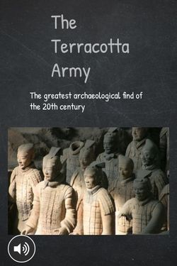 Book Creator | The Terracotta Army, The Greatest Archaeological find of ...