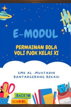 Book Creator | MODUL BOLA VOLI