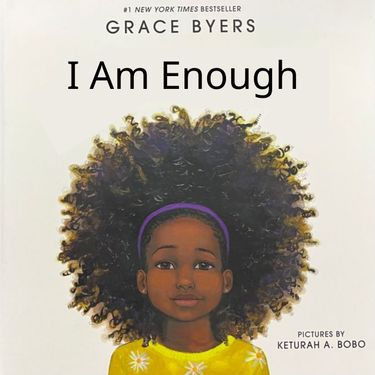 Book Creator | I am Enough by Grace Byers