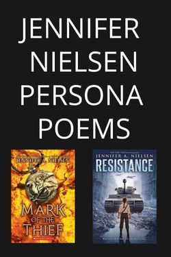 Book Creator | Jennifer Nielsen Persona Poems