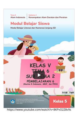 Book Creator | TEMA 6 SUB TEMA 2 PB 6