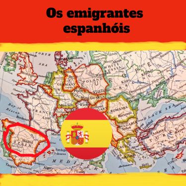 Book Creator | Os emigrantes espanhóis