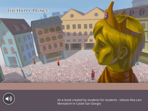 Book Creator | HAPPY PRINCE