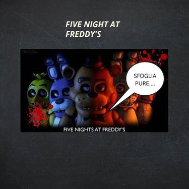 Book Creator | FIVE NIGHT AT FREDDY'S