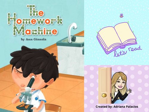 Book Creator | The Homework Machine