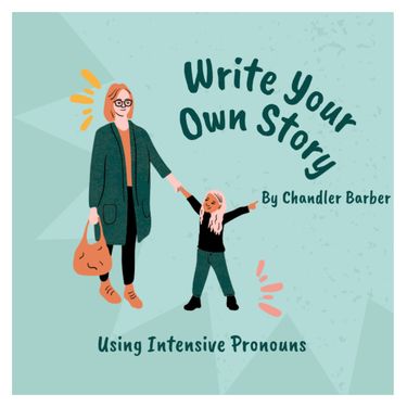 Book Creator | Intensive Pronoun Book