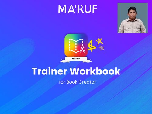 Book Creator | Trainer Work Book