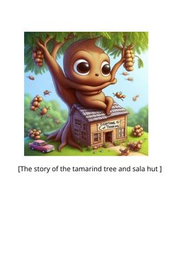 Book Creator | the story of tamarind tree and sala hut