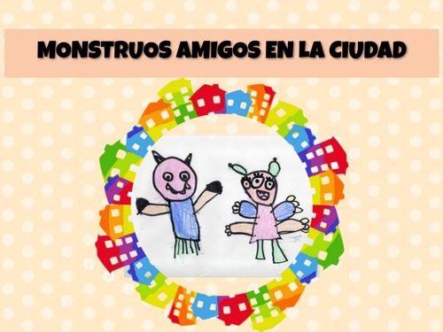 Book Creator | MONSTRUOS AMIGOS EN LA CIUDAD
