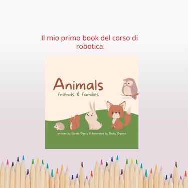 Book Creator | il mio primo libro del corso di coding e robotica