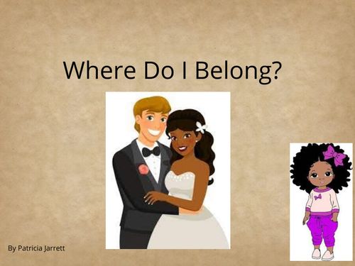 Book Creator | Where Do I Belong?