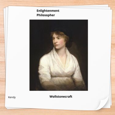 Book Creator | Mary Wollstonecraft Enlightenment Project