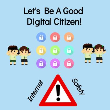 Book Creator | Let's Be A Good Digital Citizen!