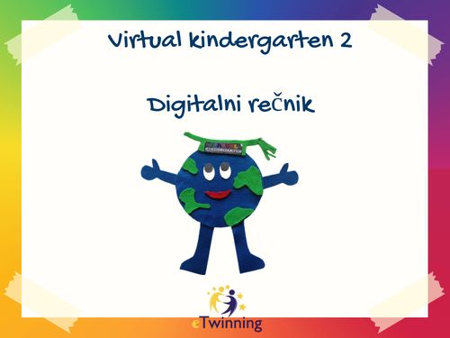 Book Creator | Virtual kindergarten 2: Digitalni rečnik