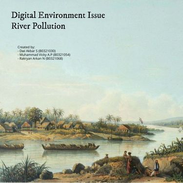 Book Creator | Digital Environment Issue_River Pollution