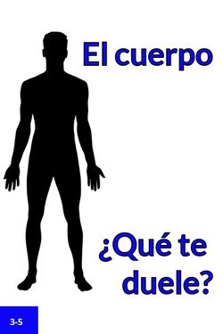 Book Creator | El cuerpo - ¿Qué te duele? 3-5