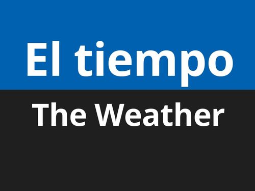 Book Creator | El tiempo