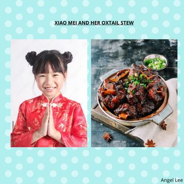 Book Creator | Xiao Mei and her Oxtail Stew