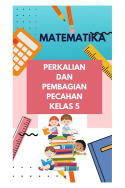 Book Creator | Perkalian dan pembagian pecahan kelas 5 SD