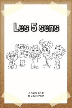 Book Creator | Les 5 sens